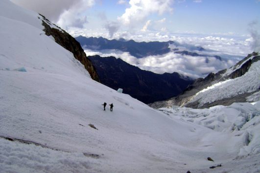 Cordillera Real Illampu Circuit – Inca Land Tours