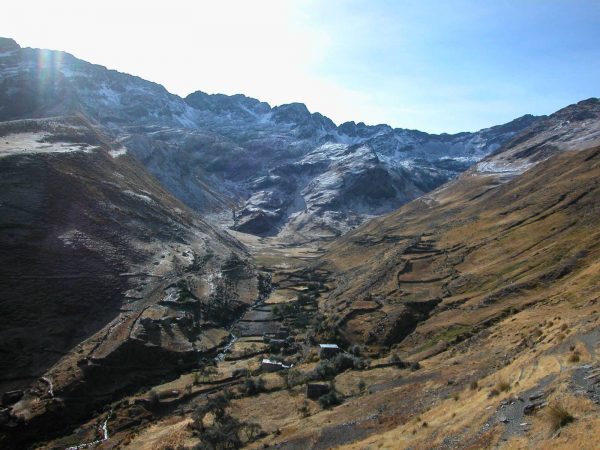 Cordillera Real Illampu Circuit – Inca Land Tours